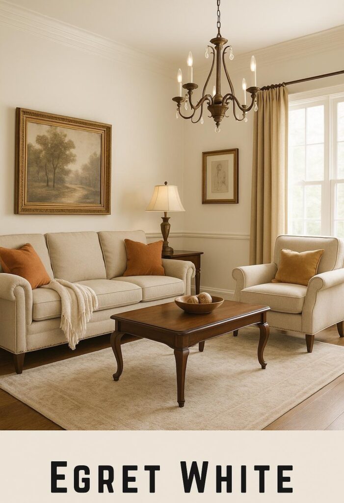 Egret White by Sherwin Williams SW 7570: Guide & Color Tips – My Budget ...