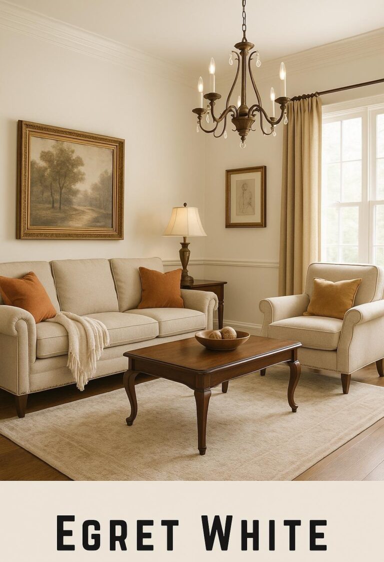 Egret White by Sherwin Williams SW 7570: Guide & Color Tips – My Budget ...