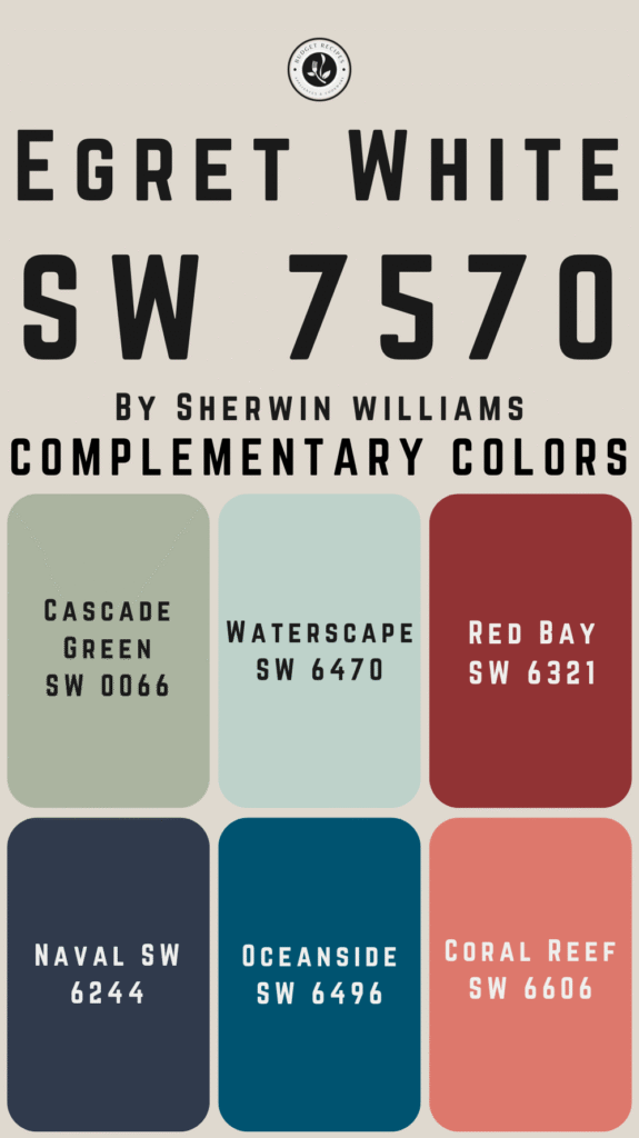 Egret White by Sherwin Williams SW 7570: Guide & Color Tips – My Budget ...