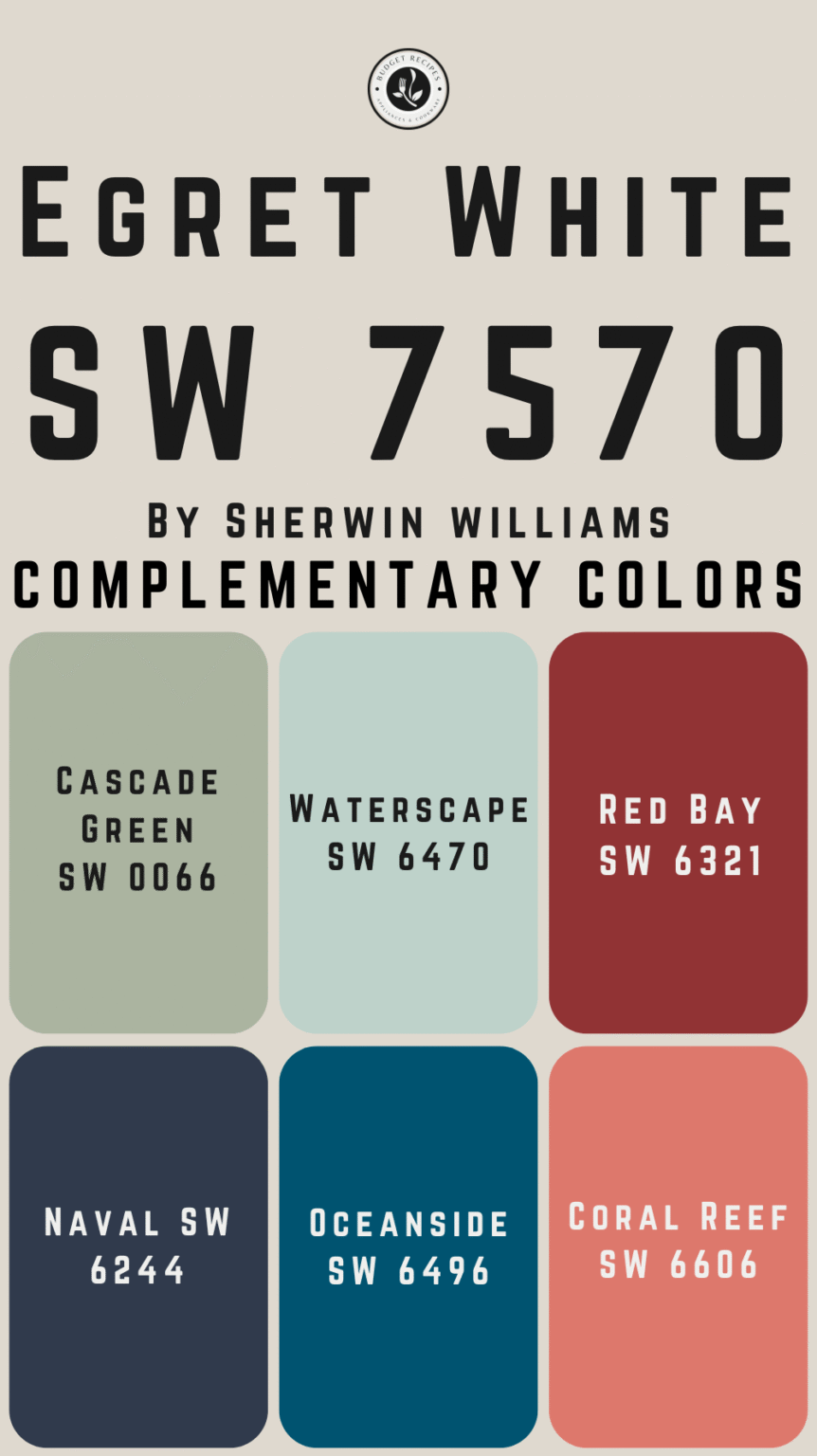 Egret White by Sherwin Williams SW 7570: Guide & Color Tips – My Budget ...