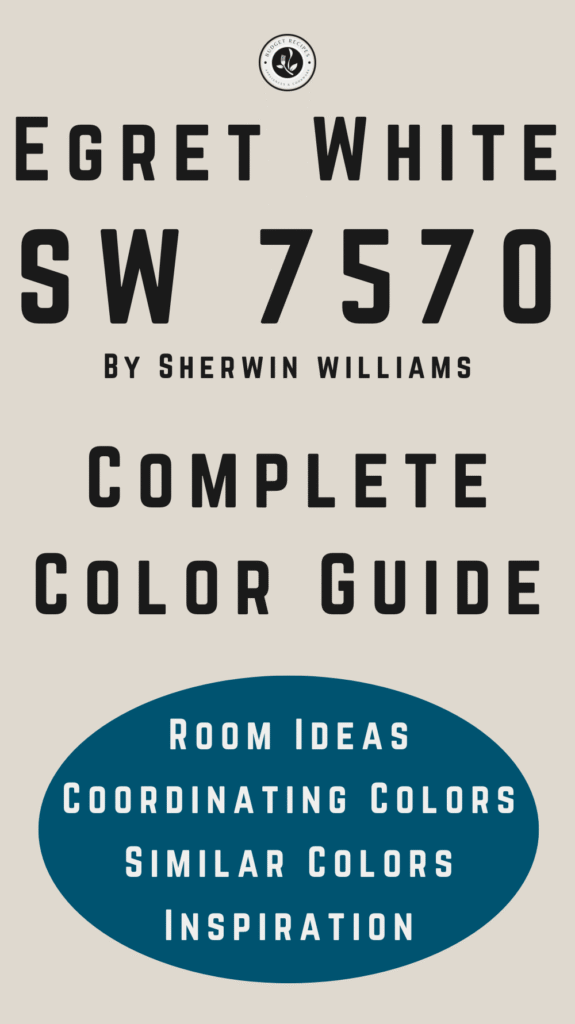 Egret White by Sherwin Williams SW 7570: Guide & Color Tips – My Budget ...