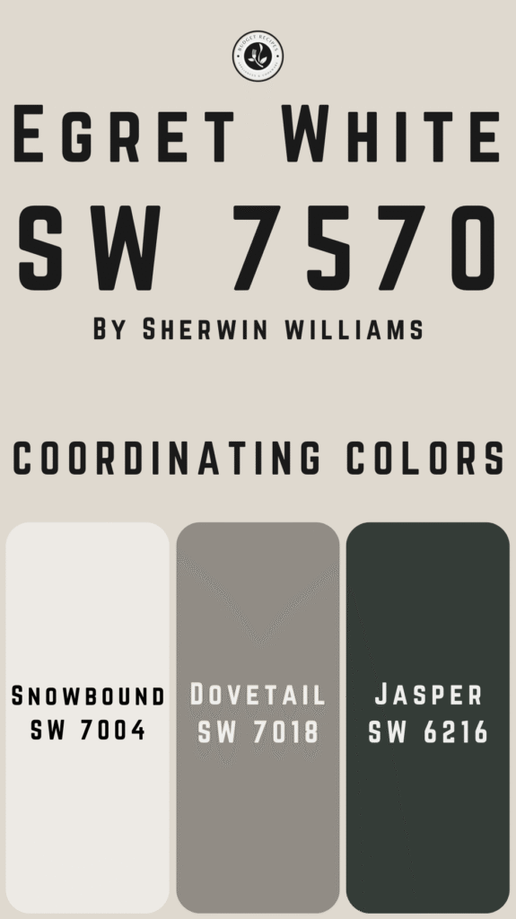 Egret White by Sherwin Williams SW 7570: Guide & Color Tips – My Budget ...