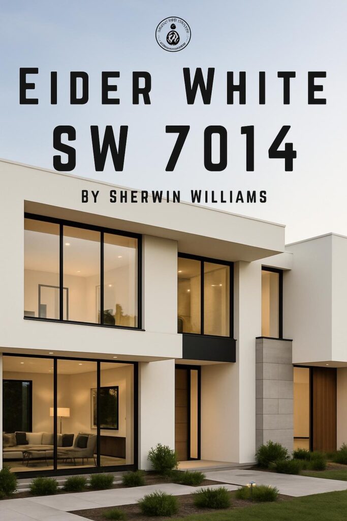 Eider White by Sherwin Williams SW 7014: A Versatile and Cozy Paint ...