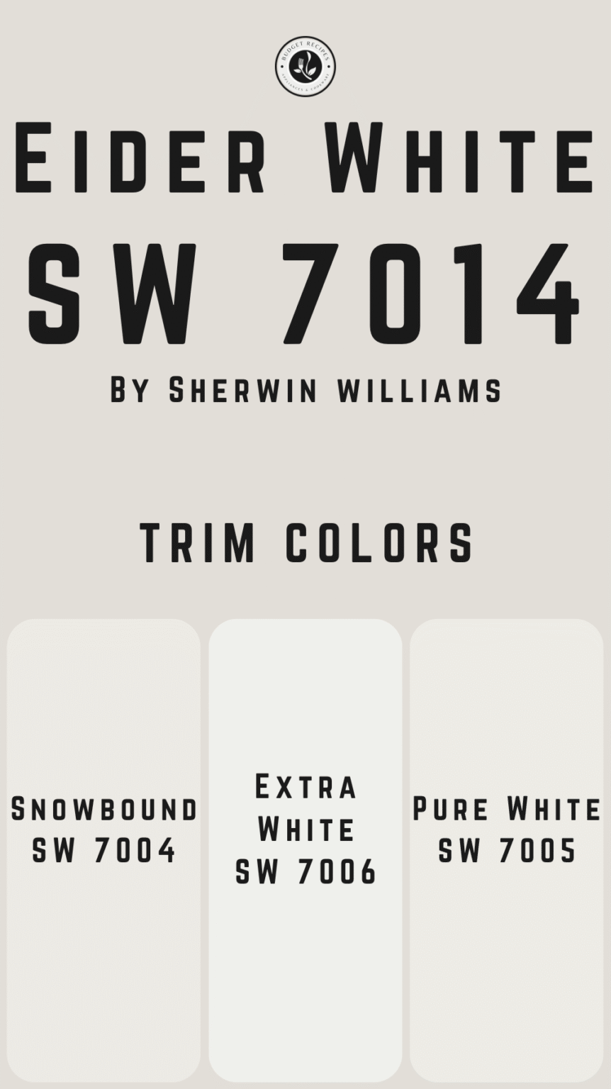 Eider White by Sherwin Williams SW 7014: A Versatile and Cozy Paint ...