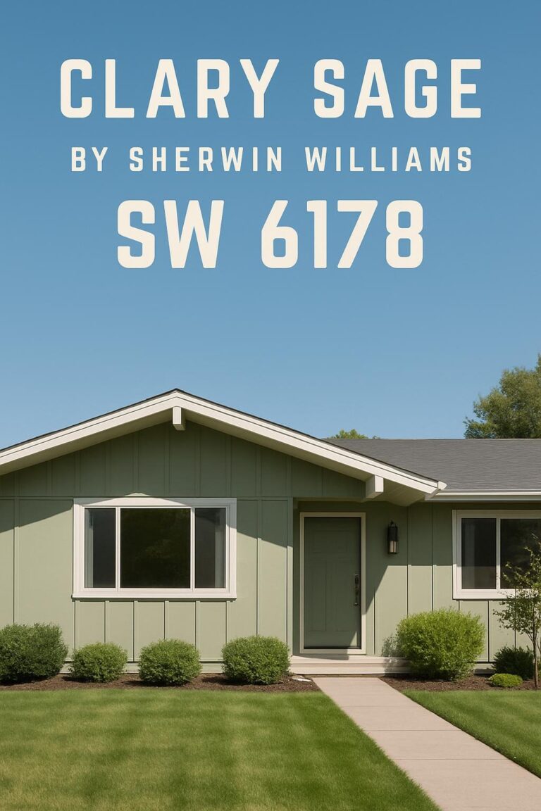 16 Houses Painted In Clary Sage Green: A Timeless Exterior Color Choice ...