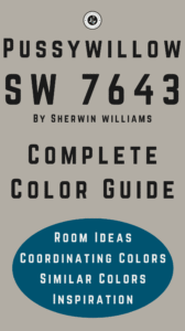 Pussywillow by Sherwin Williams SW 7643: Color Guide & Comparisons – My ...