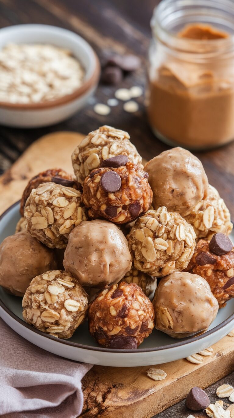Easy Protein Balls Recipe – My Budget Recipes