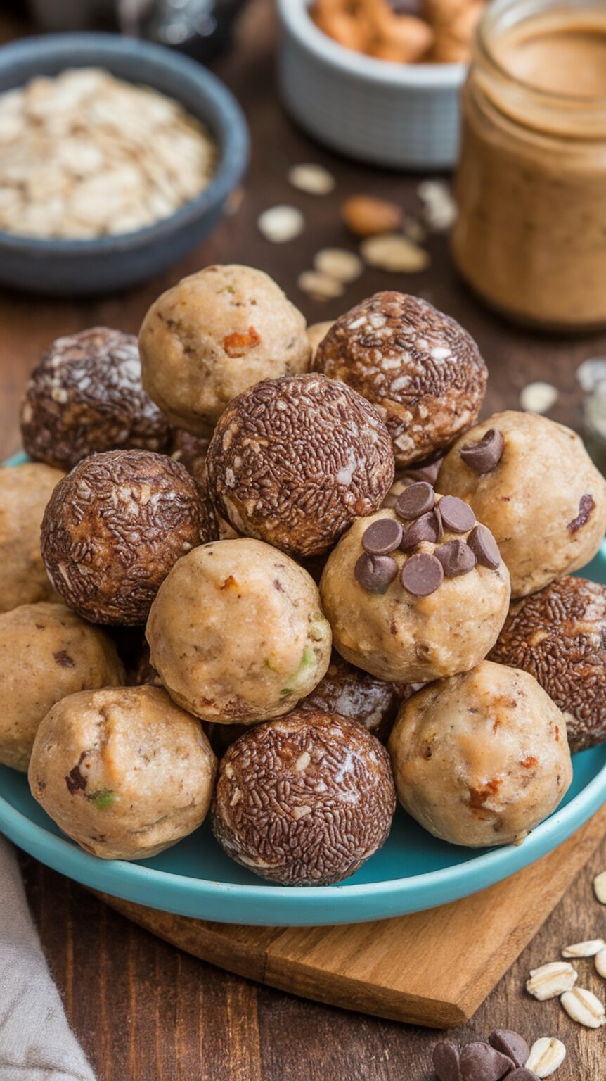 No-Bake Protein Energy Balls Recipe – My Budget Recipes