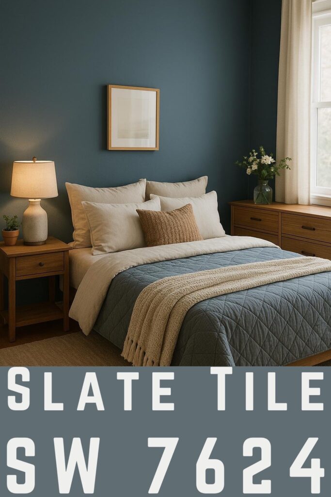 Slate Tile by Sherwin Williams SW 7624: Color, LRV & Comparisons – My ...