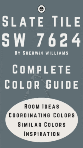 Slate Tile by Sherwin Williams SW 7624: Color, LRV & Comparisons – My ...