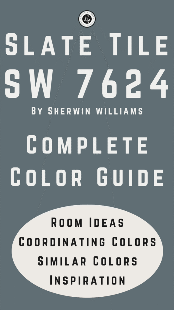 Slate Tile by Sherwin Williams SW 7624: Color, LRV & Comparisons – My ...