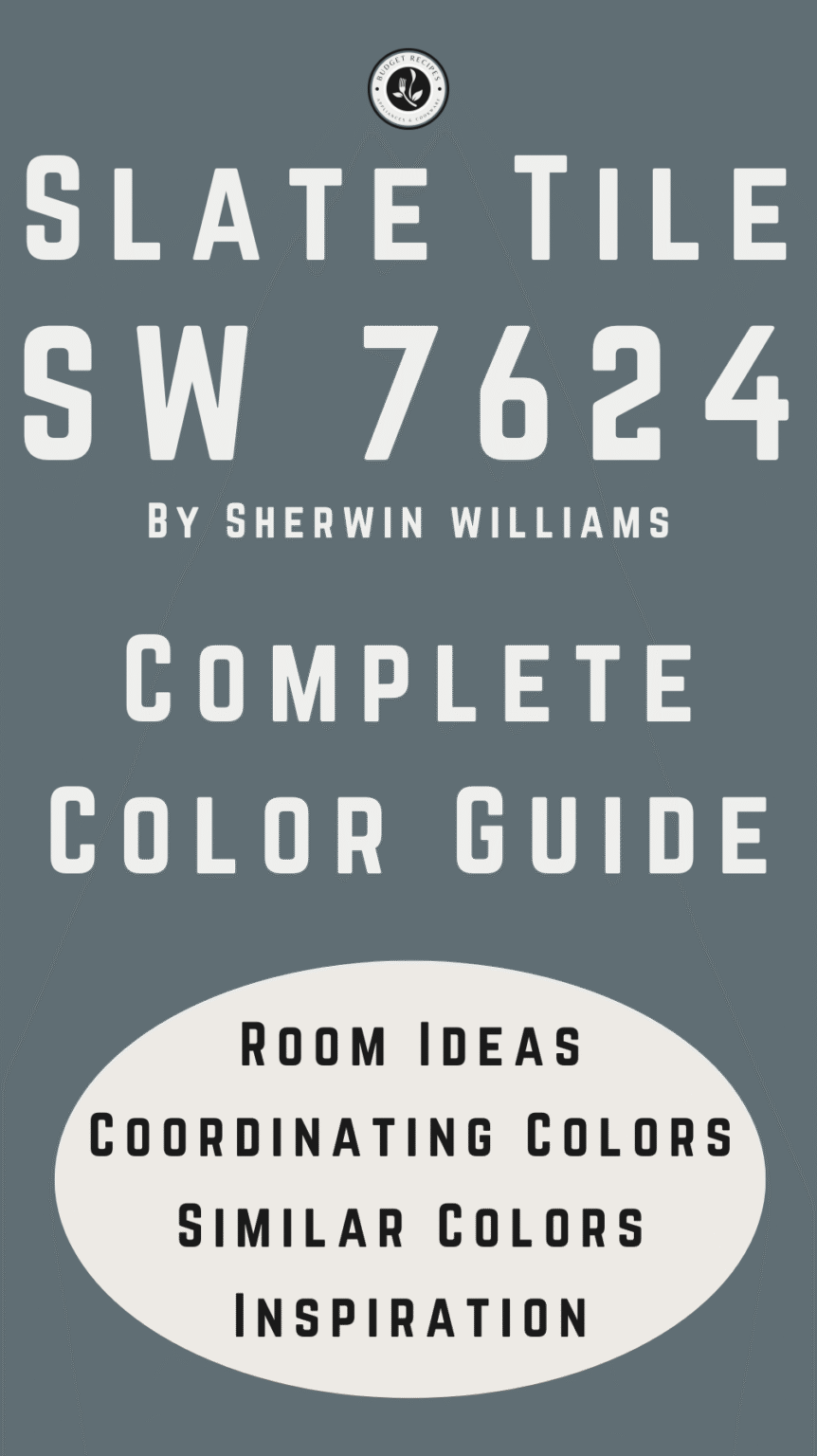 Slate Tile by Sherwin Williams SW 7624: Color, LRV & Comparisons – My ...