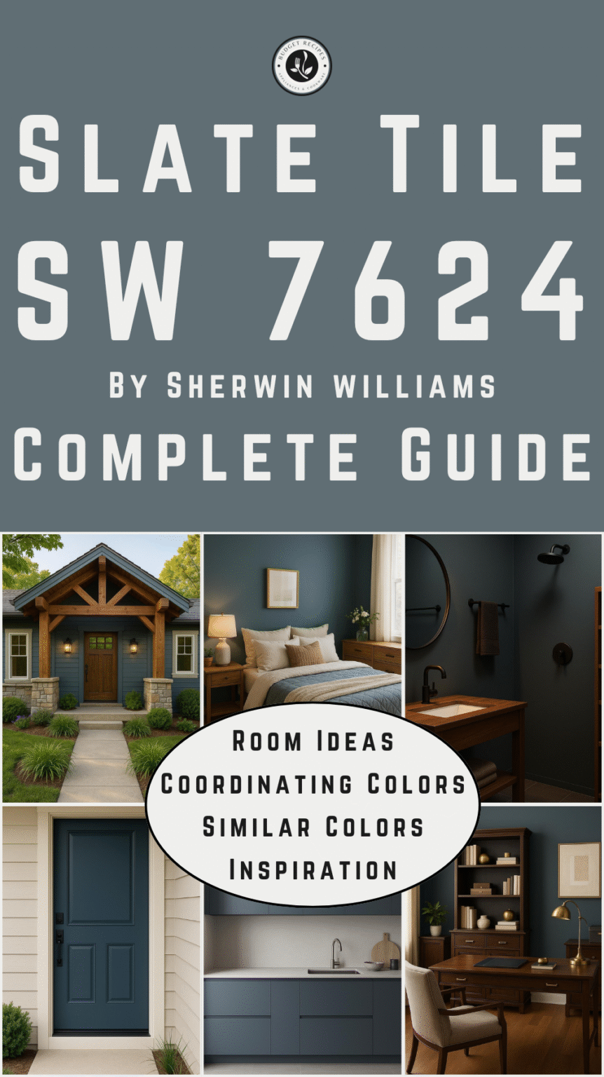 Slate Tile by Sherwin Williams SW 7624: Color, LRV & Comparisons – My ...