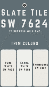 Slate Tile by Sherwin Williams SW 7624: Color, LRV & Comparisons – My ...