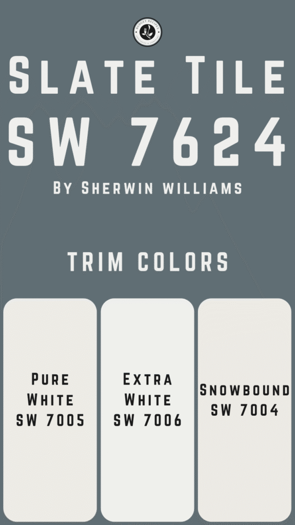 Slate Tile by Sherwin Williams SW 7624: Color, LRV & Comparisons – My ...