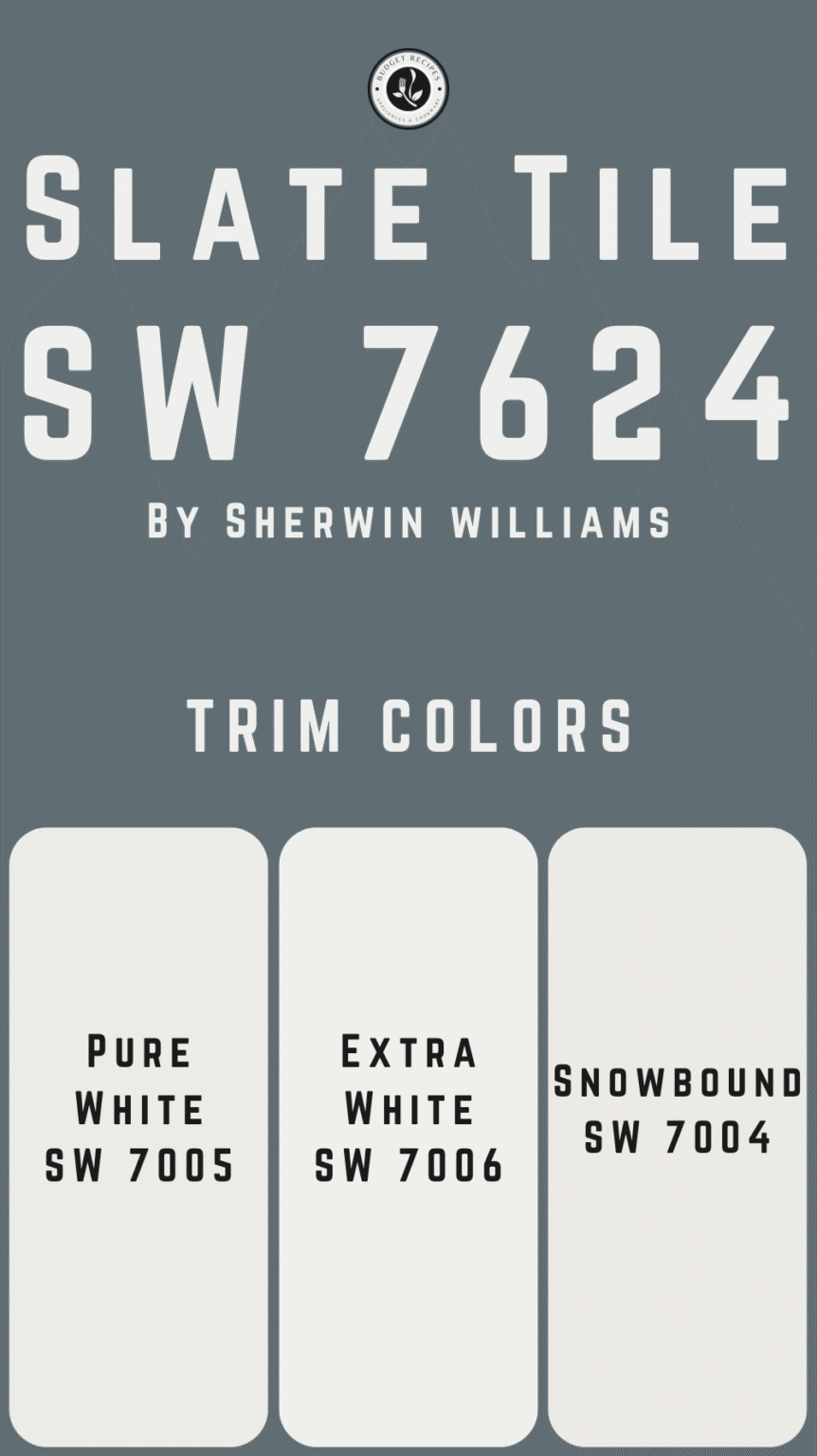 Slate Tile by Sherwin Williams SW 7624: Color, LRV & Comparisons – My ...