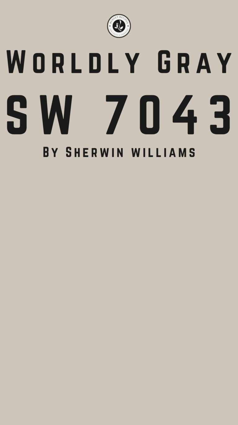 Worldly Gray by Sherwin Williams SW 7043: Friendly Color Guide – My ...