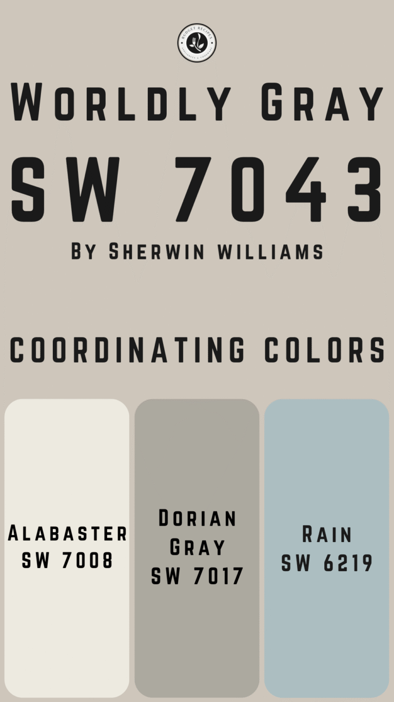 Worldly Gray by Sherwin Williams SW 7043: Friendly Color Guide – My ...