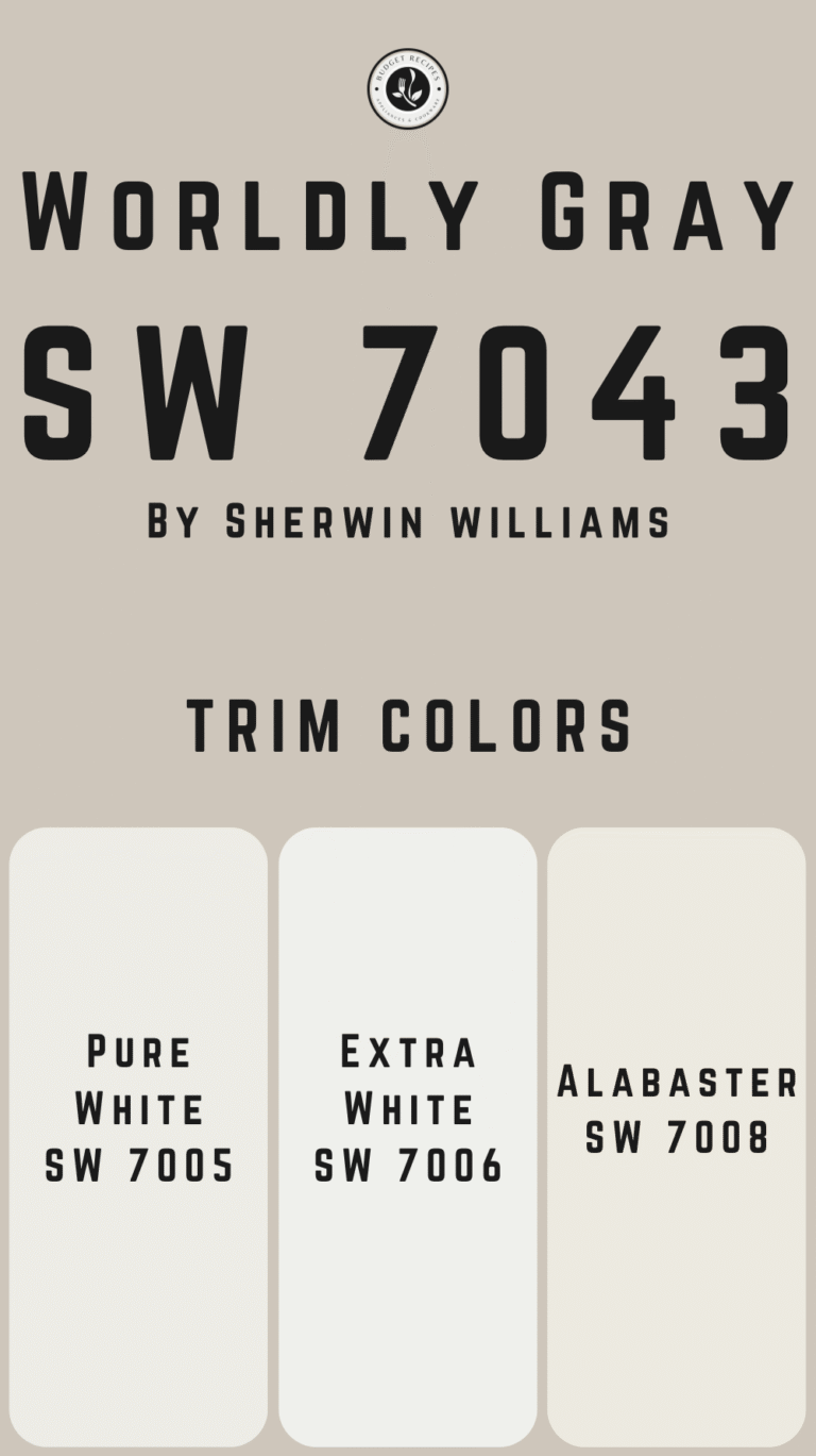 Worldly Gray by Sherwin Williams SW 7043: Friendly Color Guide – My ...