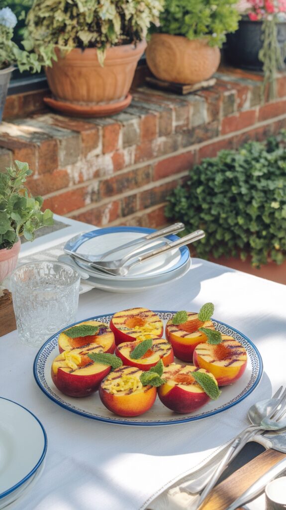 12 Juicy Grilled Peach Recipes To Sweeten Your Summer Table – My Budget ...
