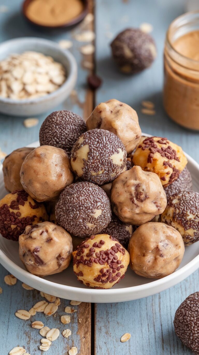 No-Bake Protein Energy Balls Recipe – My Budget Recipes