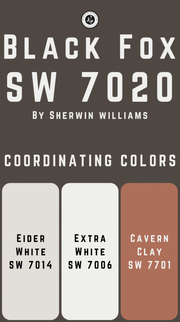 Black Fox by Sherwin Williams SW 7020: Color, Undertones & More – My ...