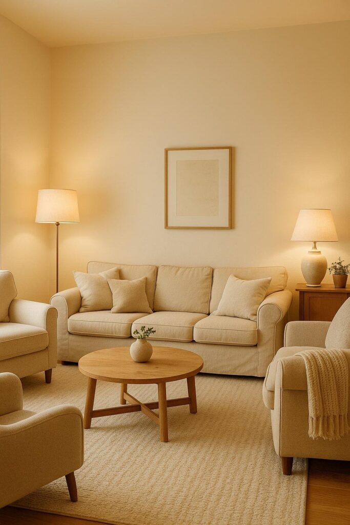 Creamy by Sherwin Williams SW 7012: Detailed Color Guide – My Budget ...