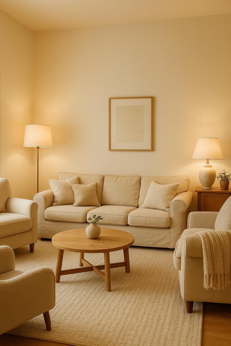 Creamy by Sherwin Williams SW 7012: Detailed Color Guide – My Budget ...