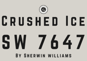 Crushed Ice by Sherwin Williams SW 7647: Color Guide & Comparisons – My ...