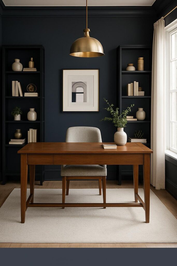 Cyberspace by Sherwin Williams SW 7076: Color Guide & Tips – My Budget ...