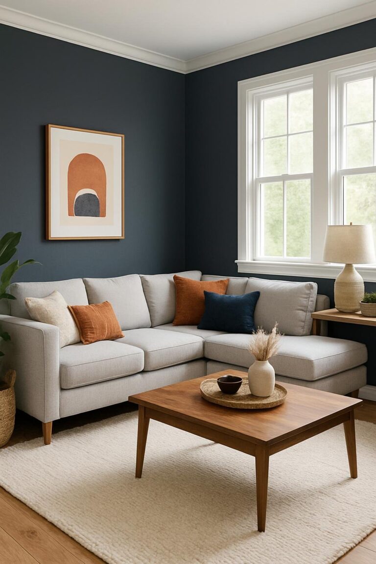 Cyberspace by Sherwin Williams SW 7076: Color Guide & Tips – My Budget ...