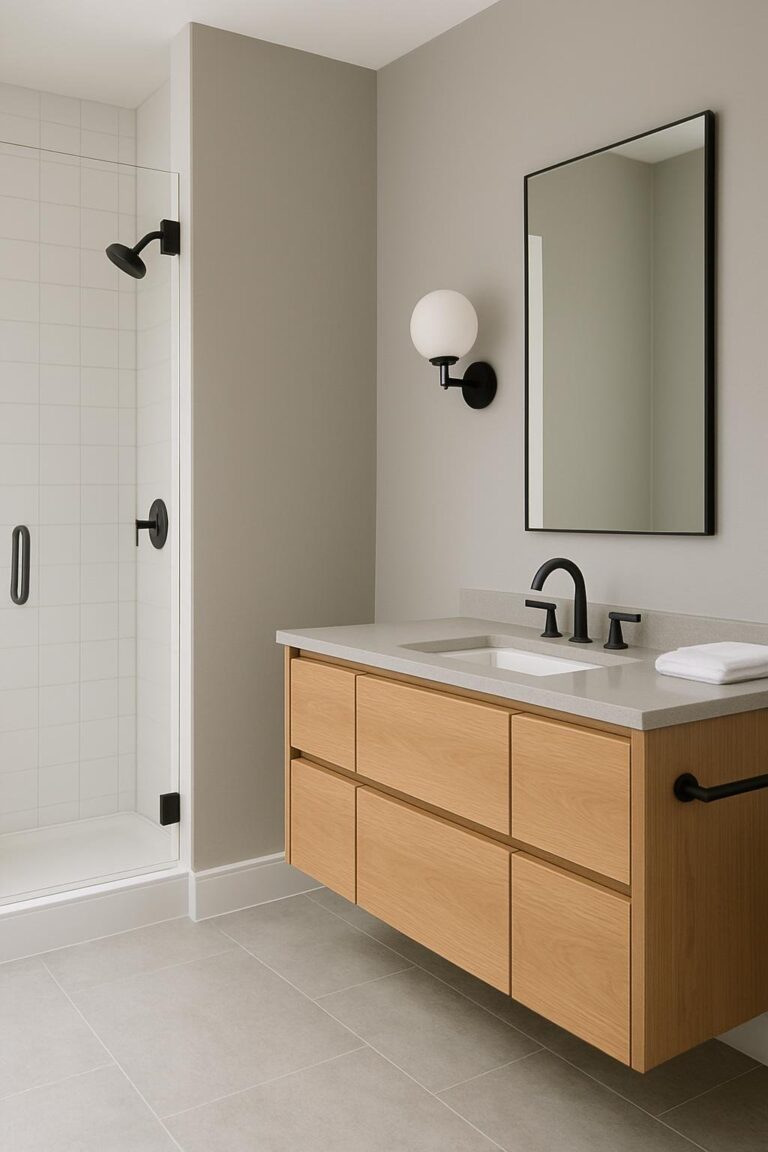 Dorian Gray by Sherwin Williams SW 7017: Color Guide & Coordinating ...