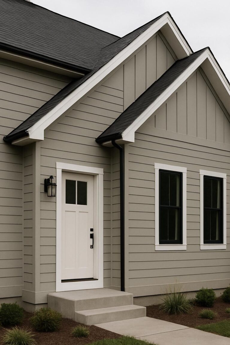 Dorian Gray by Sherwin Williams SW 7017: Color Guide & Coordinating ...