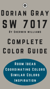 Dorian Gray by Sherwin Williams SW 7017: Color Guide & Coordinating ...