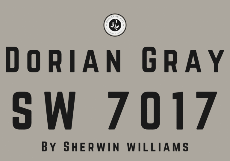 Dorian Gray by Sherwin Williams SW 7017: Color Guide & Coordinating ...