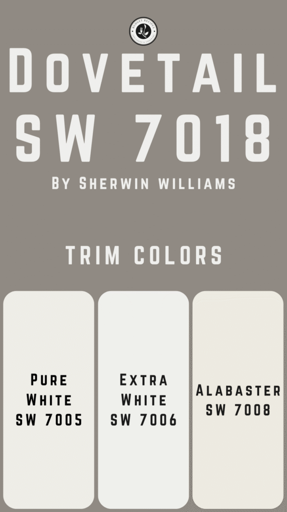 Dovetail by Sherwin Williams SW 7018: Color Guide & Inspiration – My ...