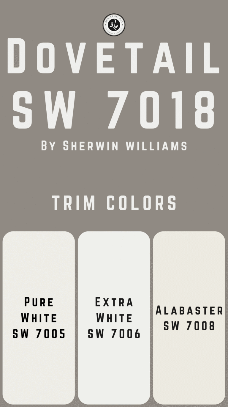 Dovetail by Sherwin Williams SW 7018: Color Guide & Inspiration – My ...