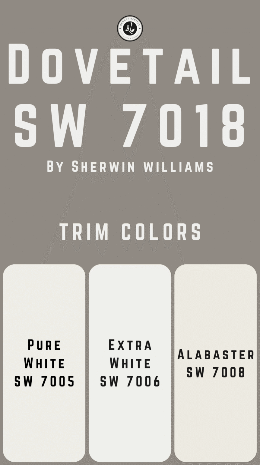 Dovetail by Sherwin Williams SW 7018: Color Guide & Inspiration – My ...