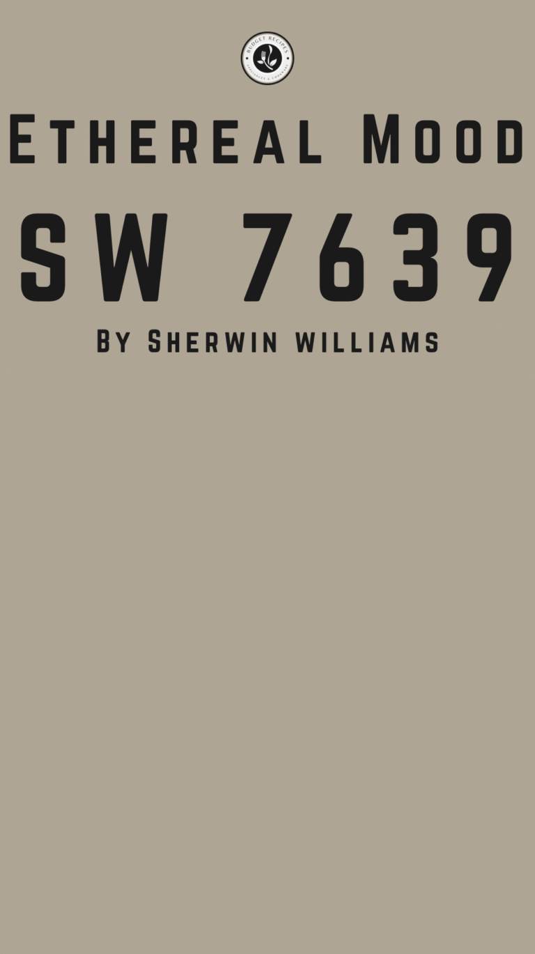 Ethereal Mood by Sherwin Williams SW 7639: Color Guide & Inspiration ...