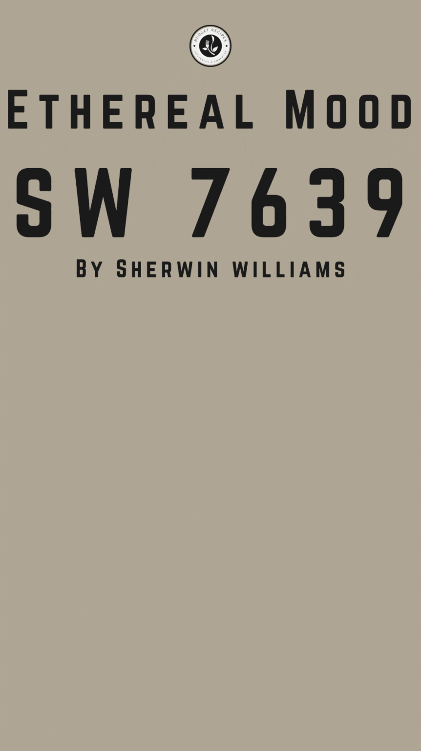 Ethereal Mood by Sherwin Williams SW 7639: Color Guide & Inspiration ...