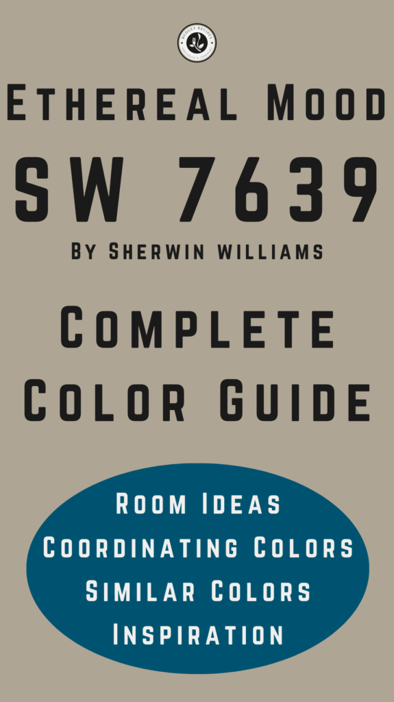 Ethereal Mood by Sherwin Williams SW 7639: Color Guide & Inspiration ...