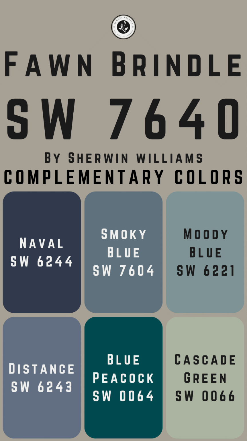 Fawn Brindle by Sherwin Williams SW 7640: Color Guide & Tips – My ...