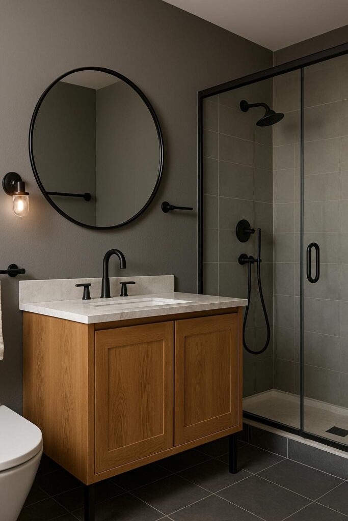 Gauntlet Gray by Sherwin Williams SW 7019: Color Guide & Inspiration ...