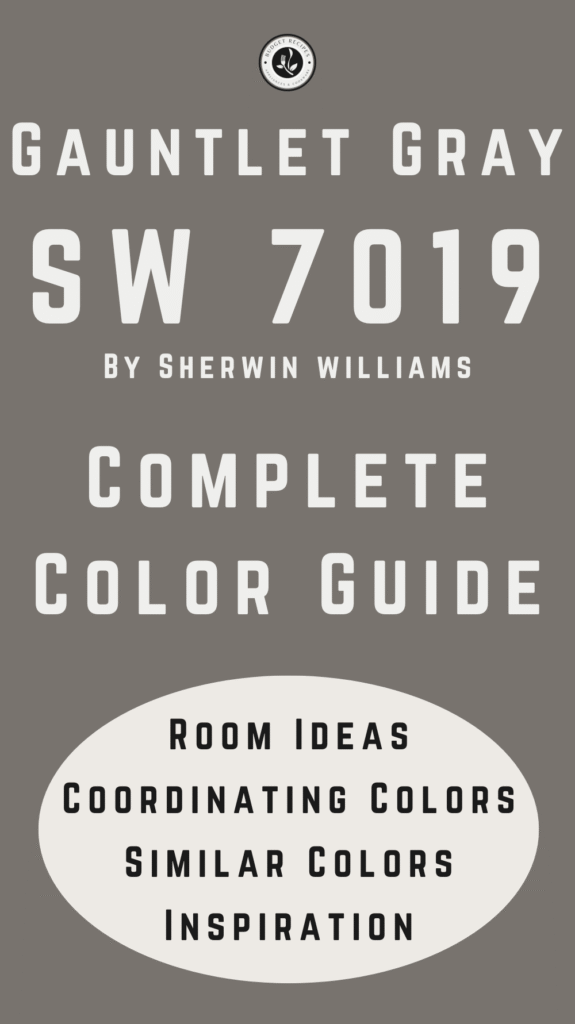 Gauntlet Gray by Sherwin Williams SW 7019: Color Guide & Inspiration ...