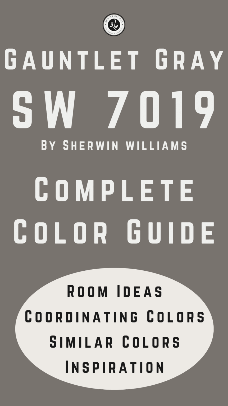 Gauntlet Gray by Sherwin Williams SW 7019: Color Guide & Inspiration ...