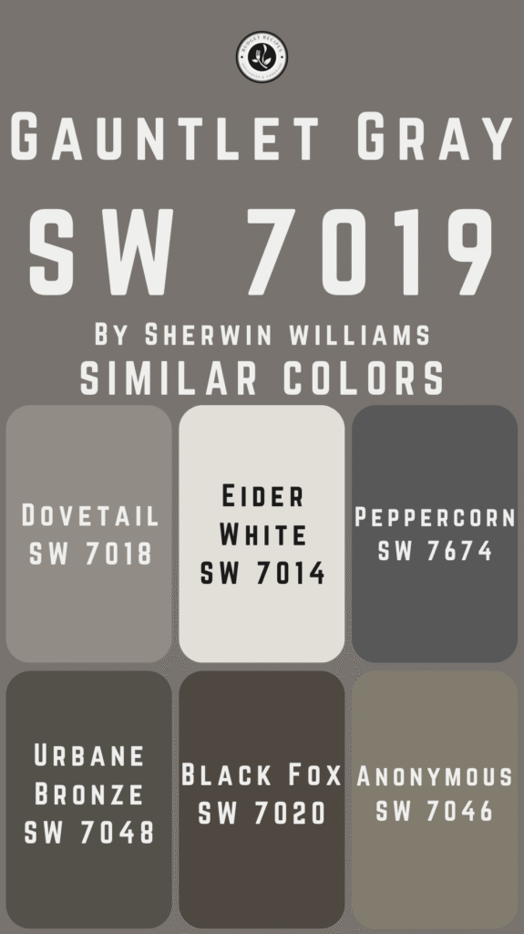 Gauntlet Gray by Sherwin Williams SW 7019: Color Guide & Inspiration ...