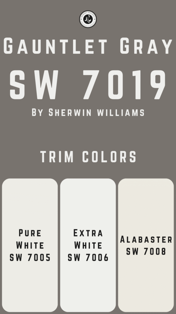 Gauntlet Gray by Sherwin Williams SW 7019: Color Guide & Inspiration ...
