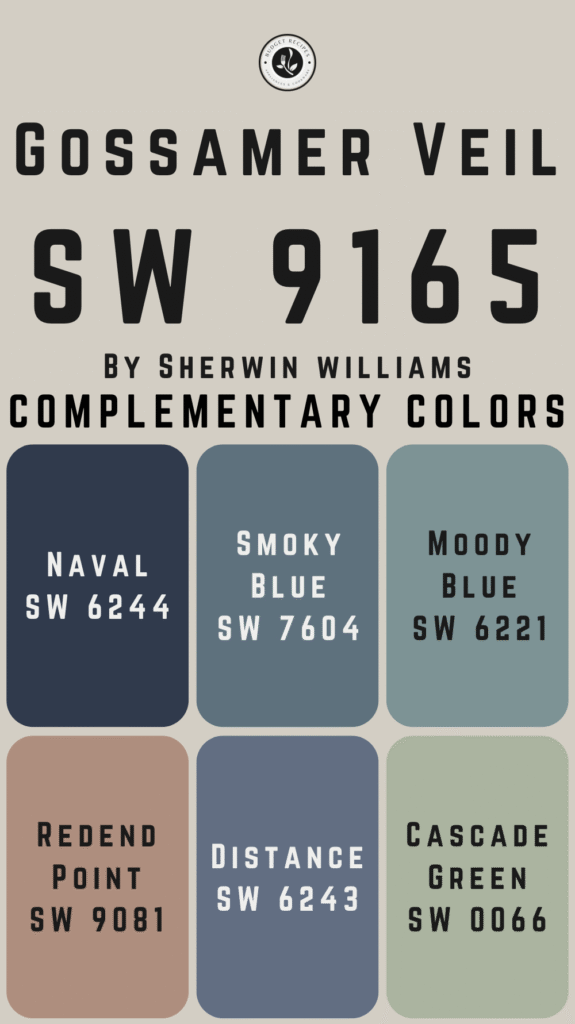 Gossamer Veil by Sherwin Williams SW 9165: Complete Color Guide – My Budget Recipes