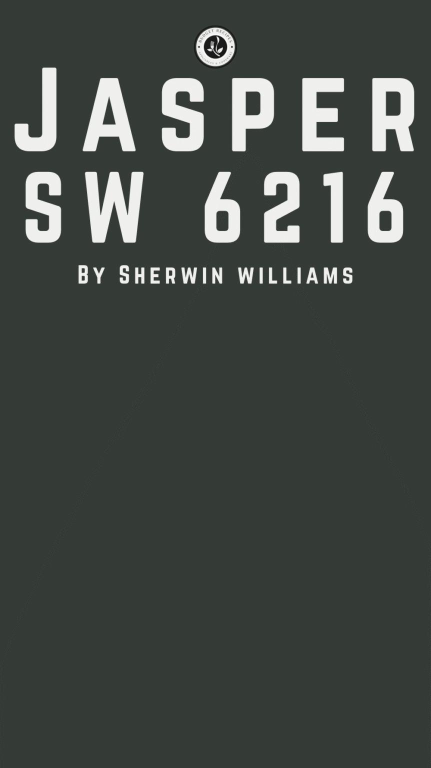 Jasper by Sherwin Williams SW 6216: Color Guide & Comparisons – My ...