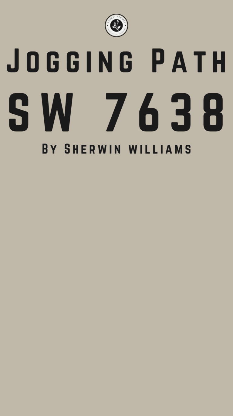 Jogging Path by Sherwin Williams SW 7638: Friendly Color Guide – My ...